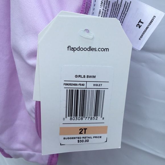 Flapdoodles | Swim | Flapdoodles Toddlerlittle Girls In Pink Unicorn ...